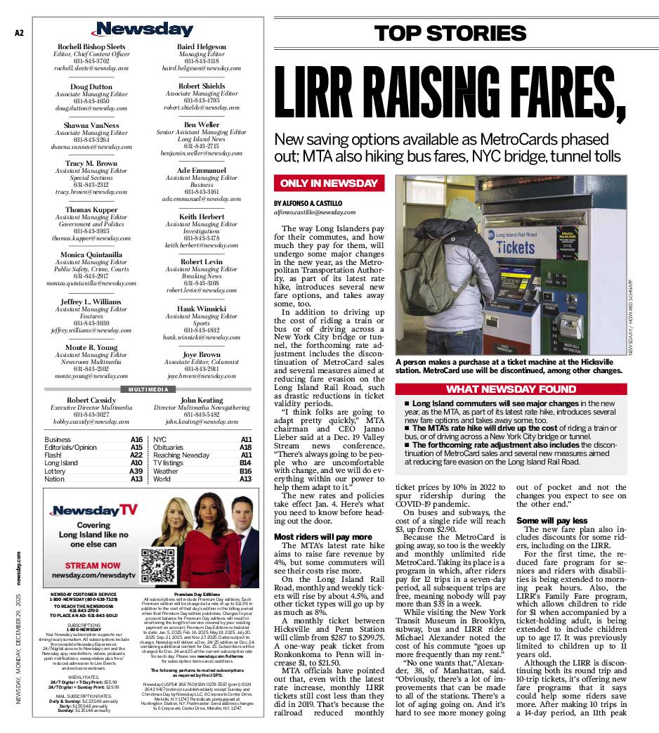 Newsday