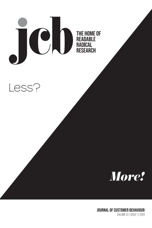 Journal of Customer Behaviour