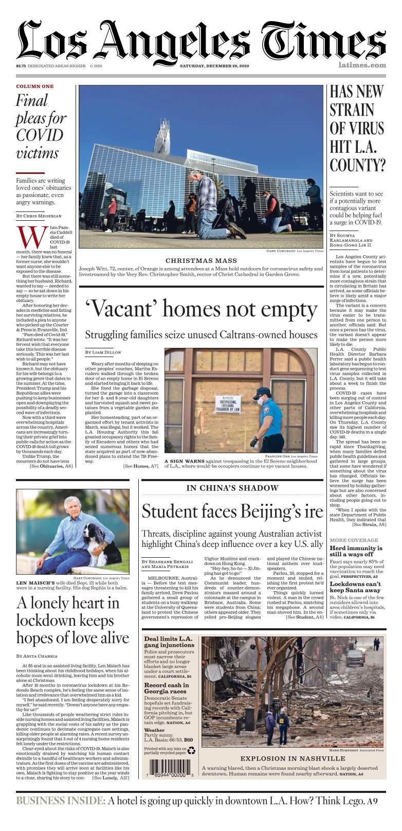 Los Angeles Times - eNewspaper