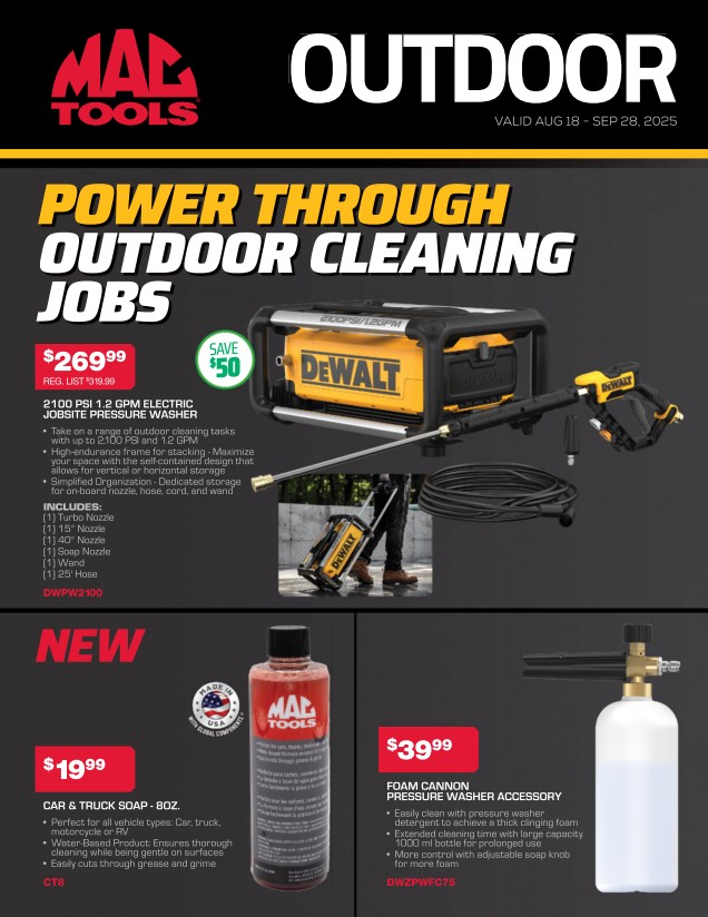 Mac Tools USA