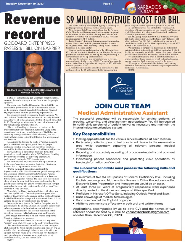 Barbados TODAY News