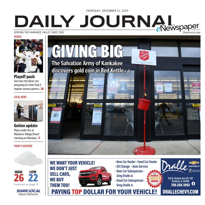 Kankakee Daily Journal