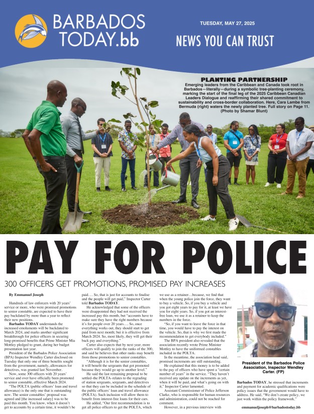 Barbados TODAY News