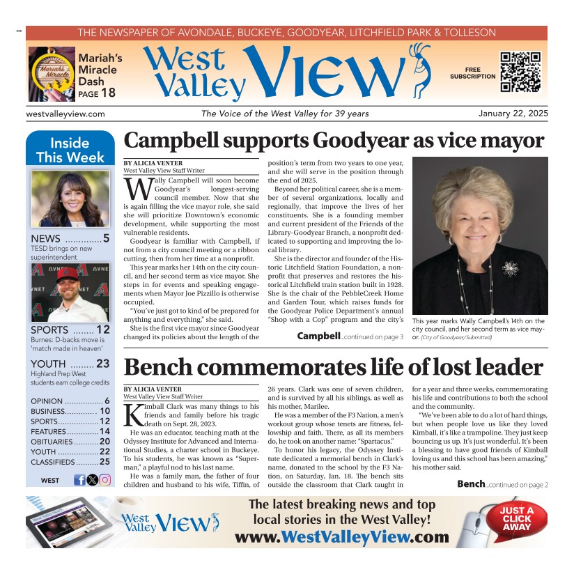 West Valley View West