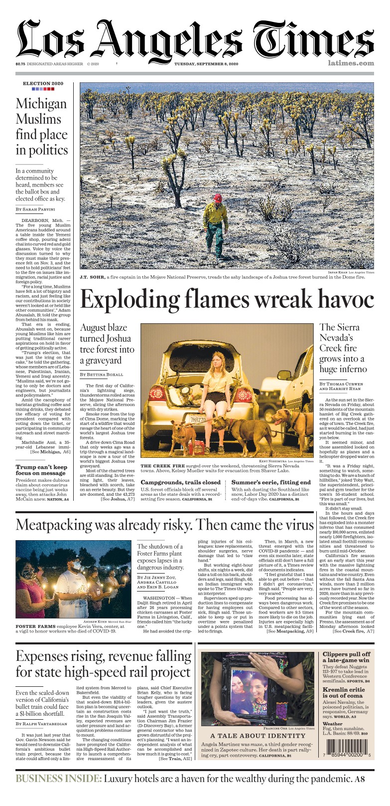 Los Angeles Times - eNewspaper