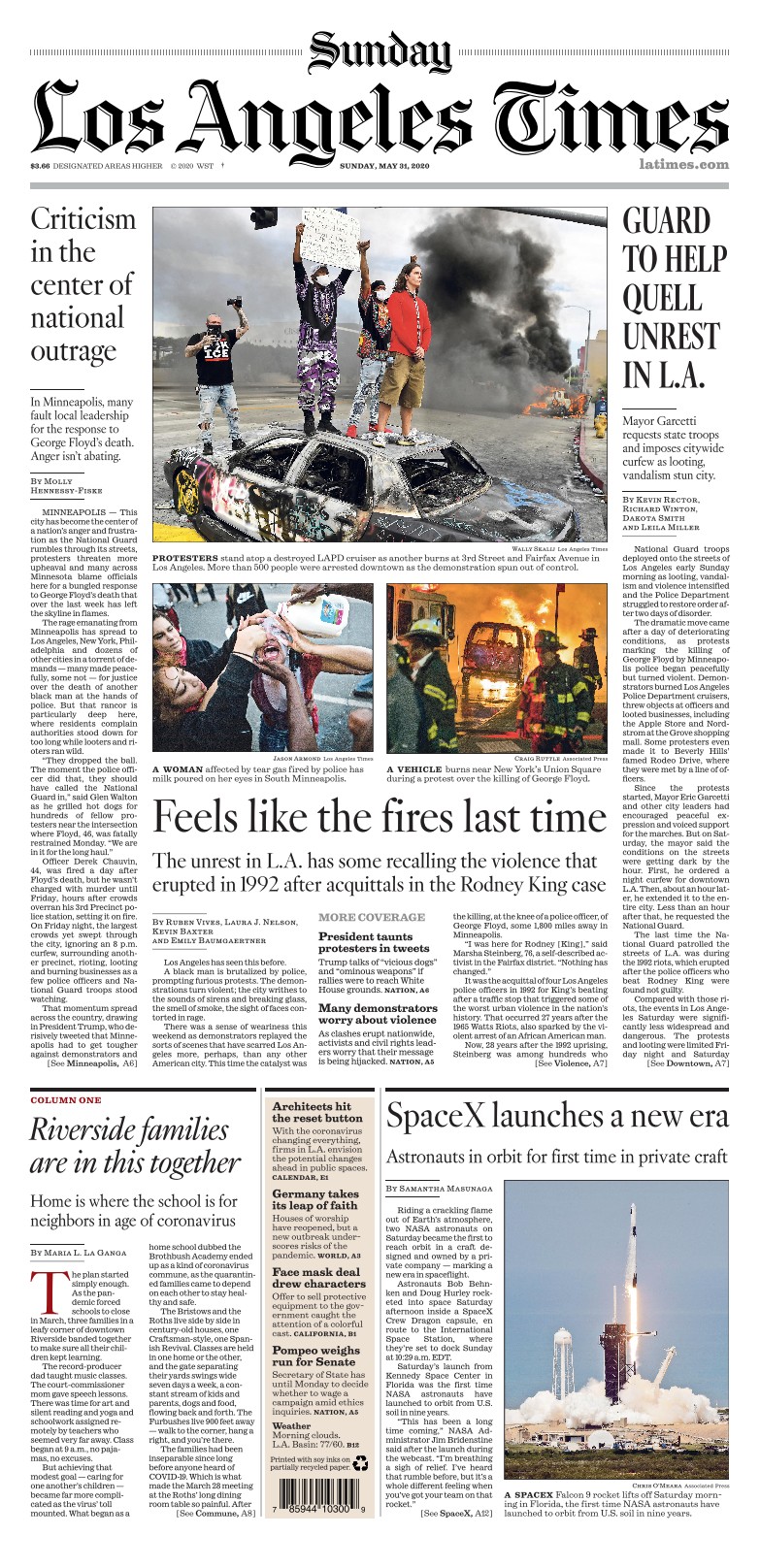 Los Angeles Times - eNewspaper