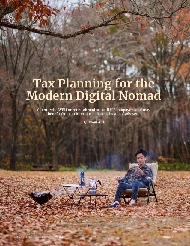 Journal of Financial Planning OPEN SAMPLES and Emails