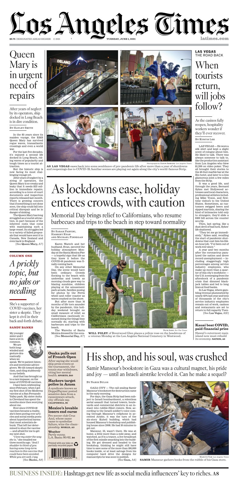 Los Angeles Times - eNewspaper