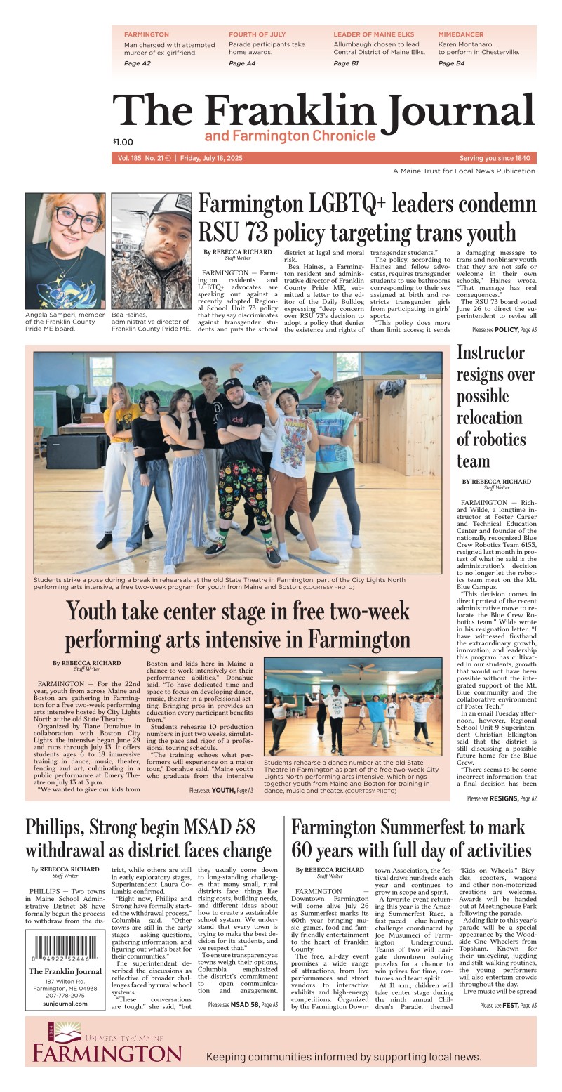FRANKLIN JOURNAL
