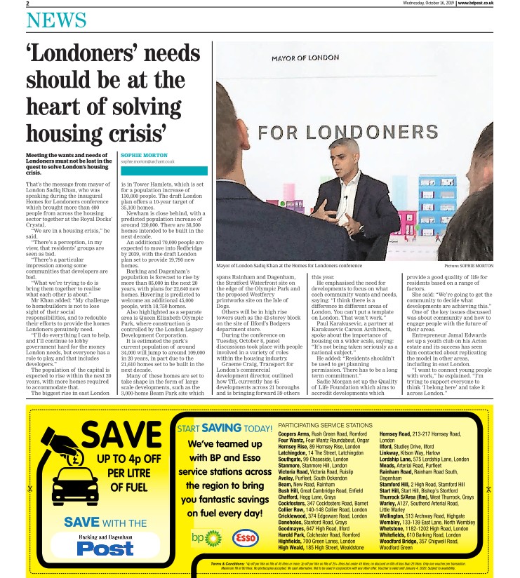 Barking and Dagenham Post