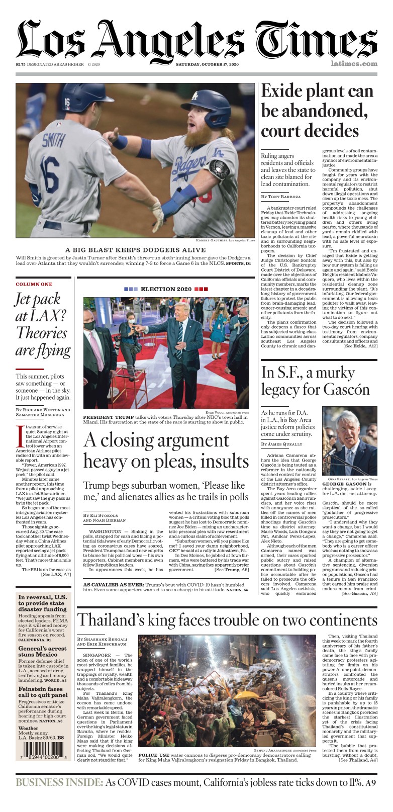 Los Angeles Times - eNewspaper