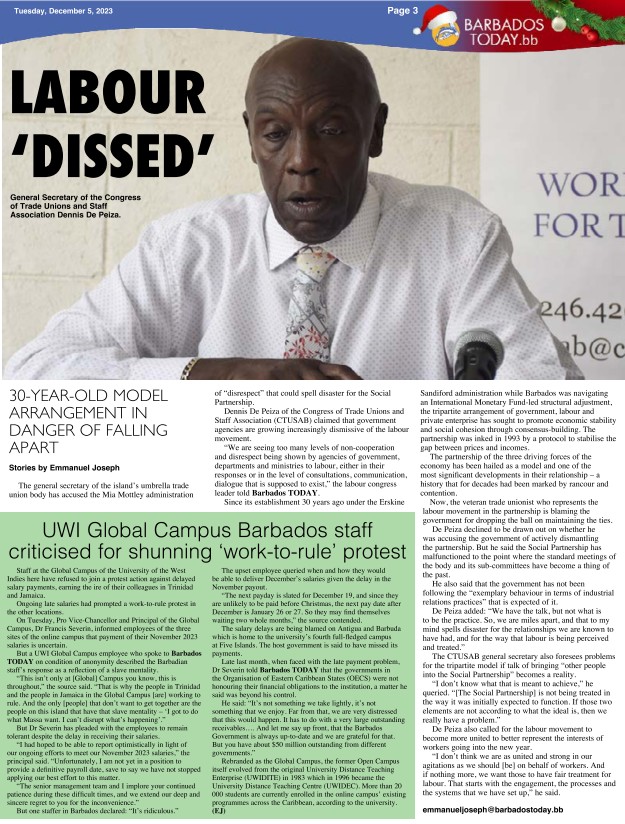 Barbados TODAY News