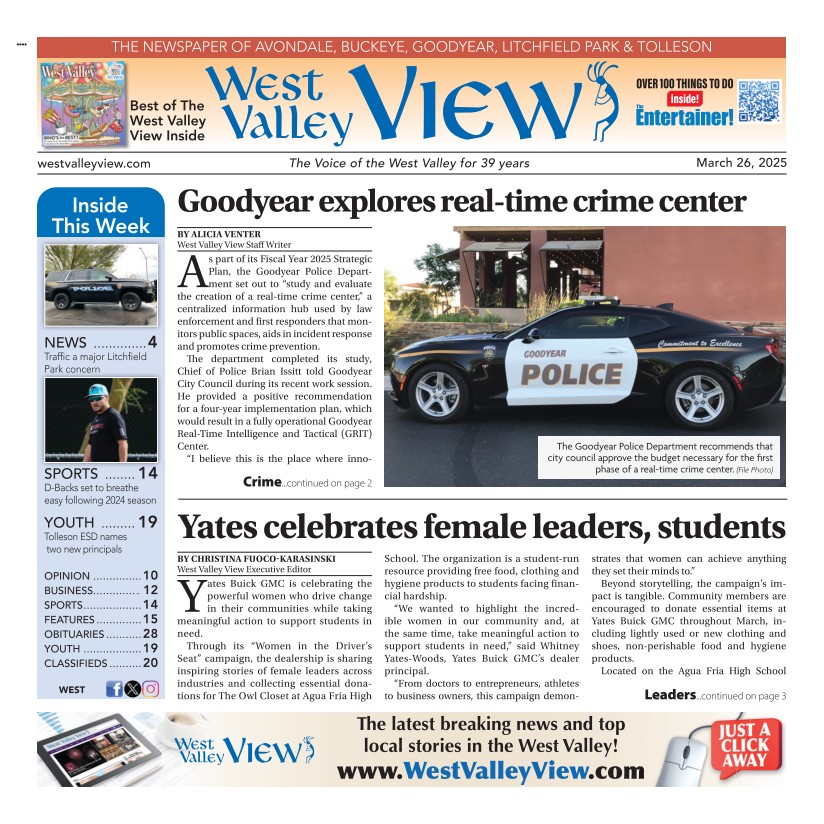 West Valley View West