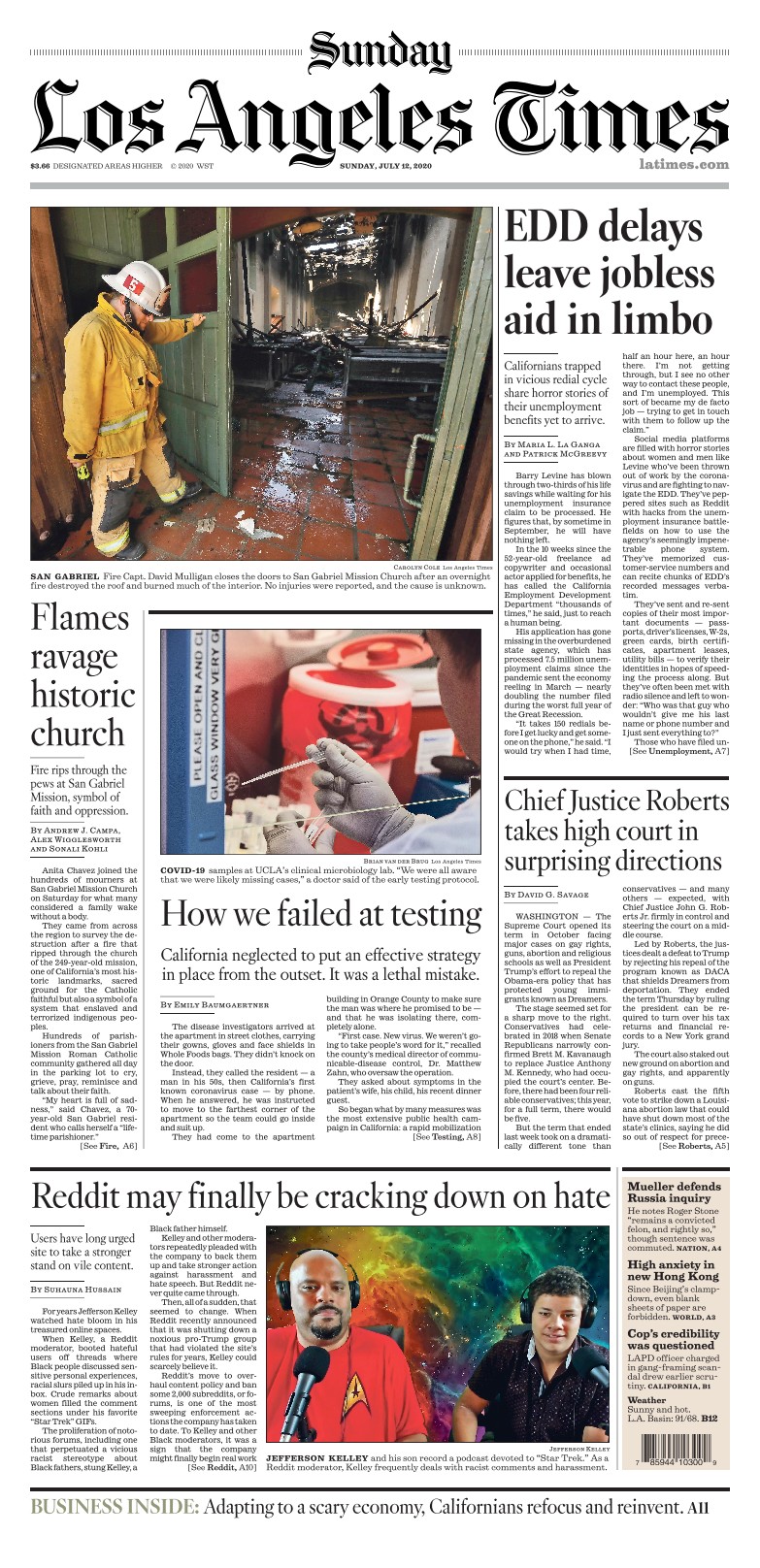 Los Angeles Times - eNewspaper