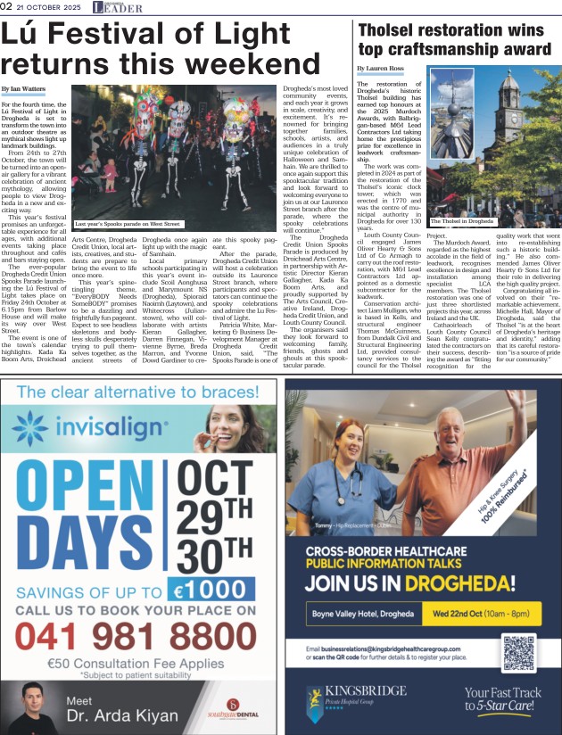 Drogheda Leader Newspaper