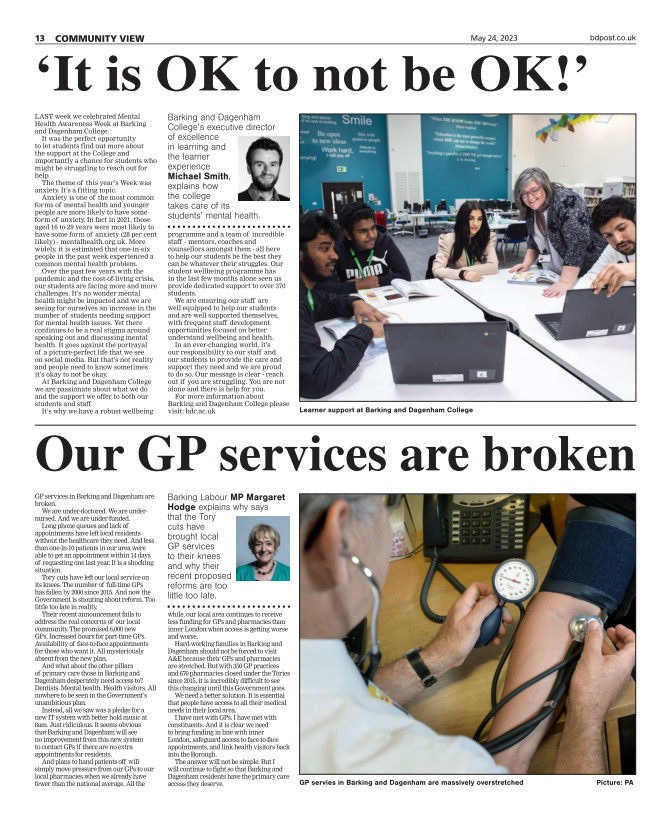 Barking and Dagenham Post