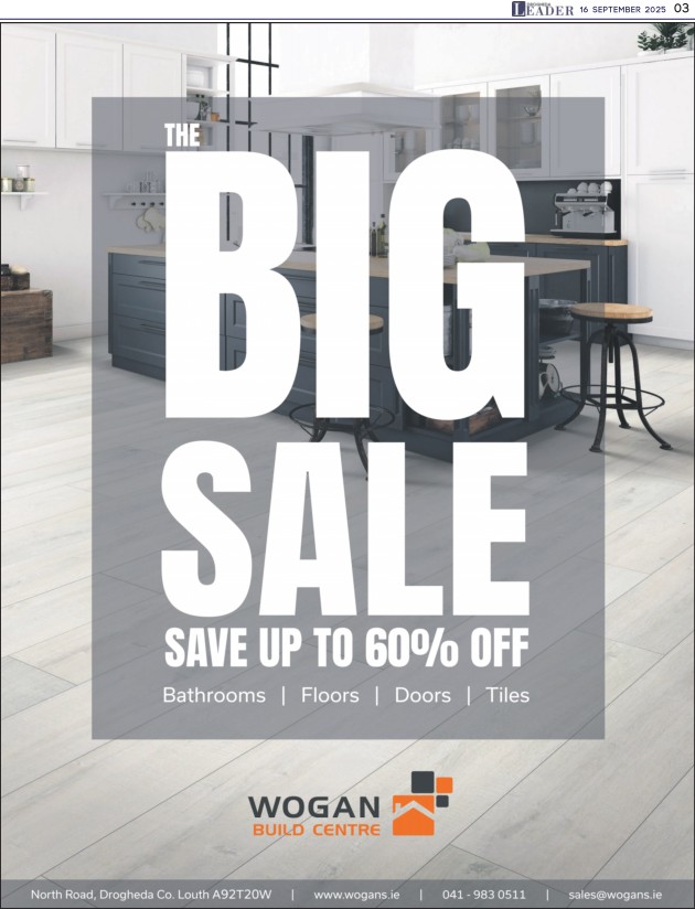 Drogheda Leader Newspaper