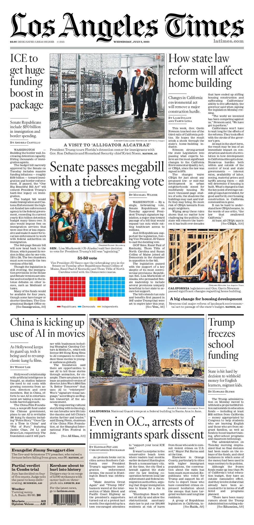 Los Angeles Times - eNewspaper