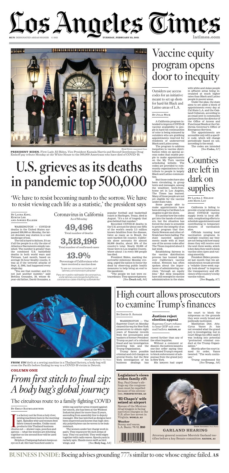 Los Angeles Times - eNewspaper