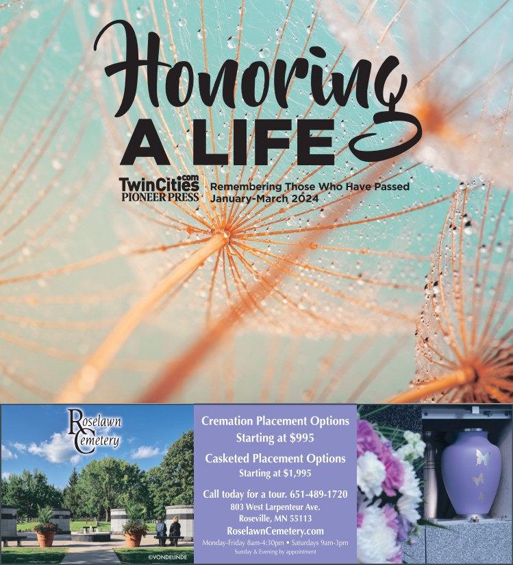 Special advertising sections – Twin Cities