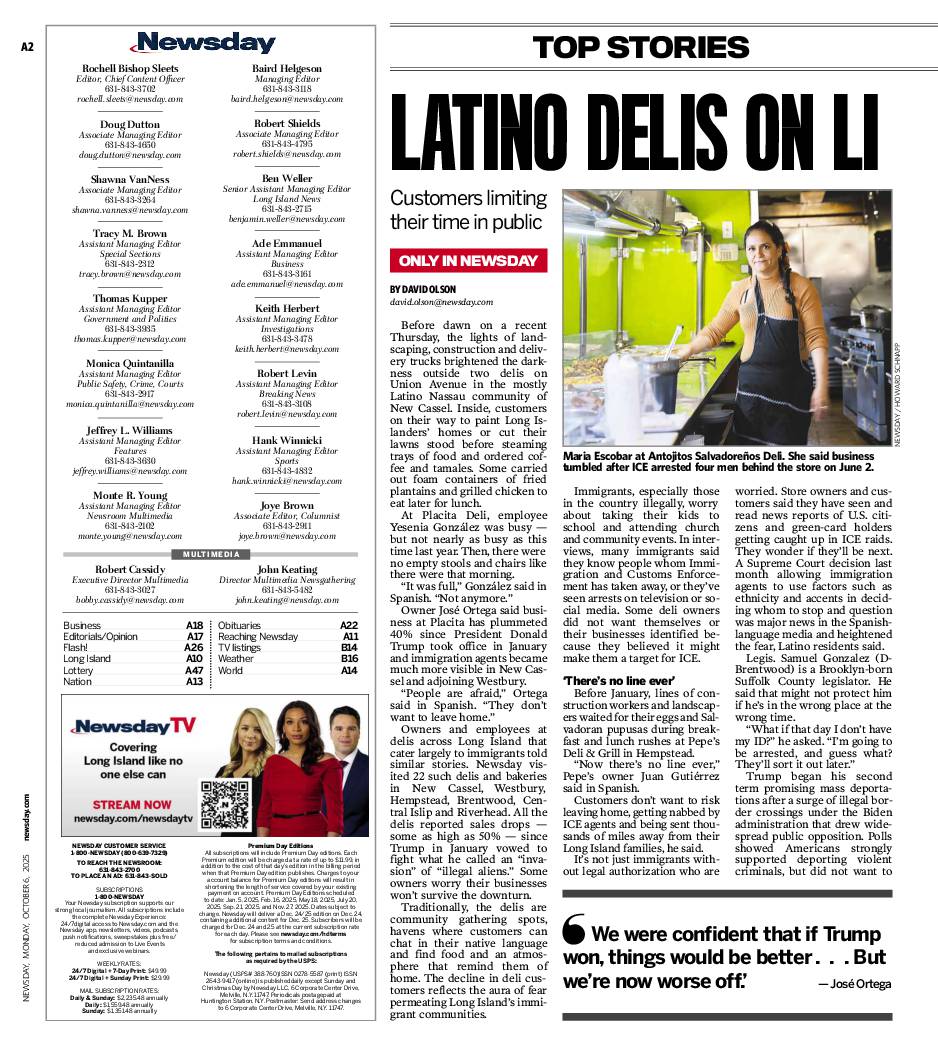 Newsday