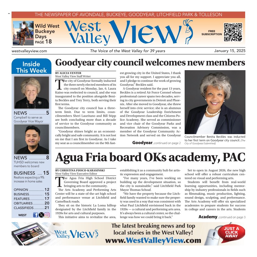 West Valley View West