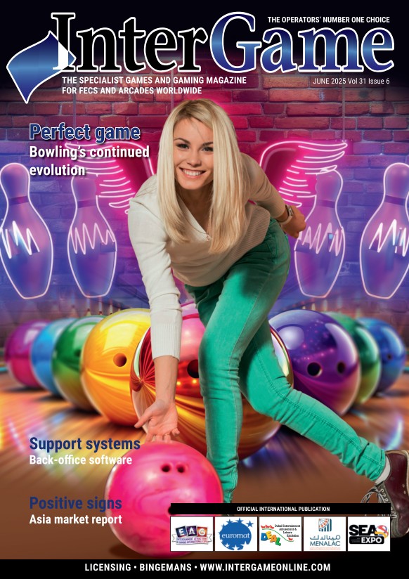 iNTERGAME for the global amusements industry