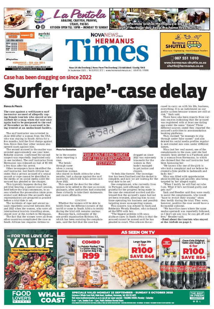 Hermanus Times