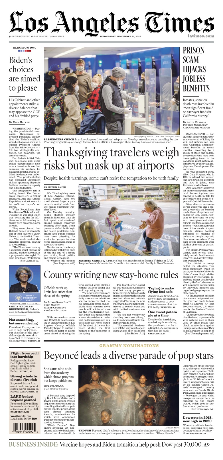 Los Angeles Times - eNewspaper