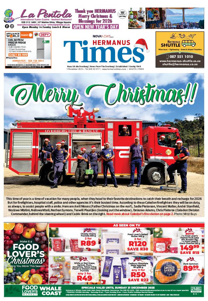 Hermanus Times