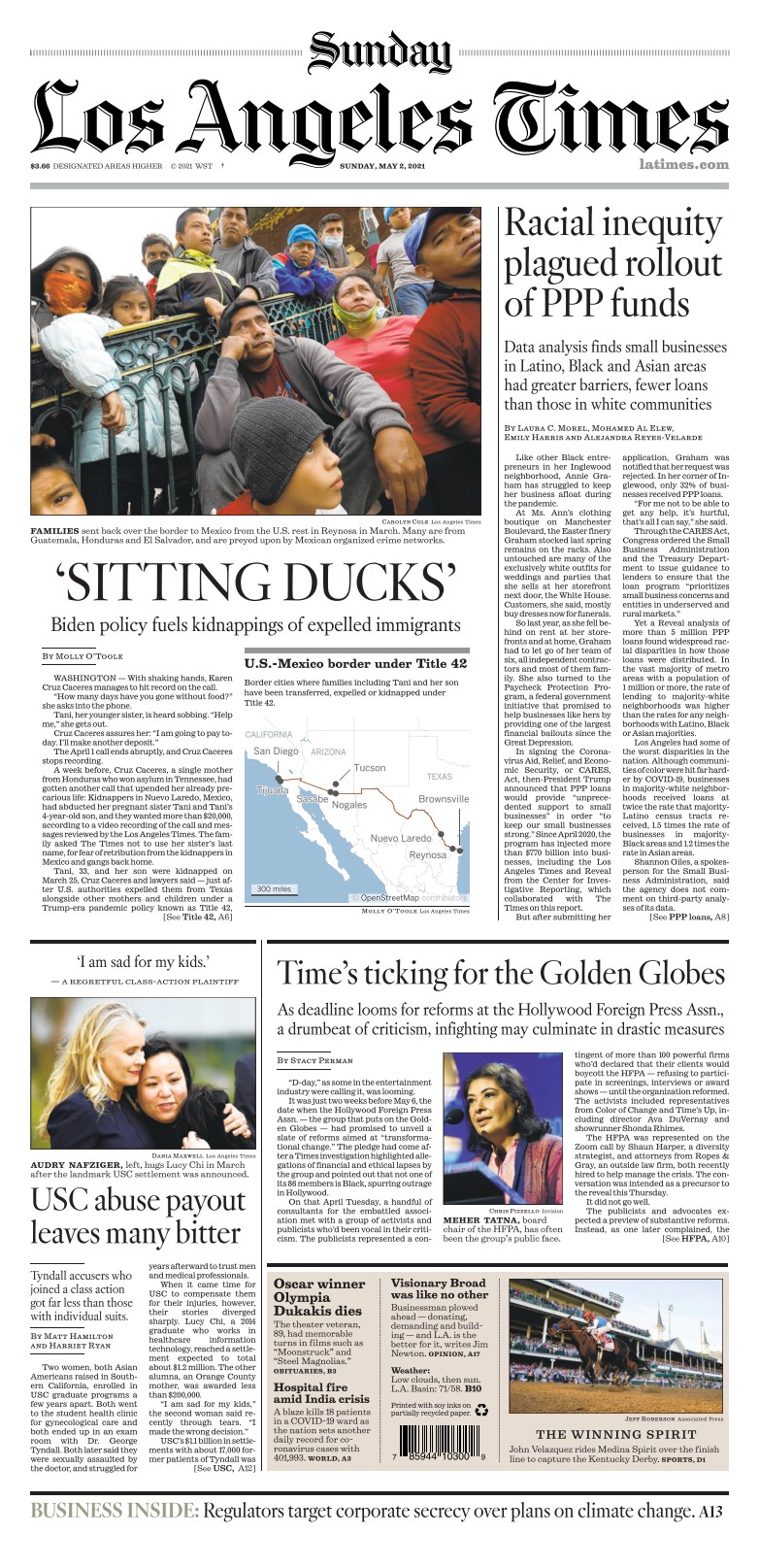 Los Angeles Times - eNewspaper