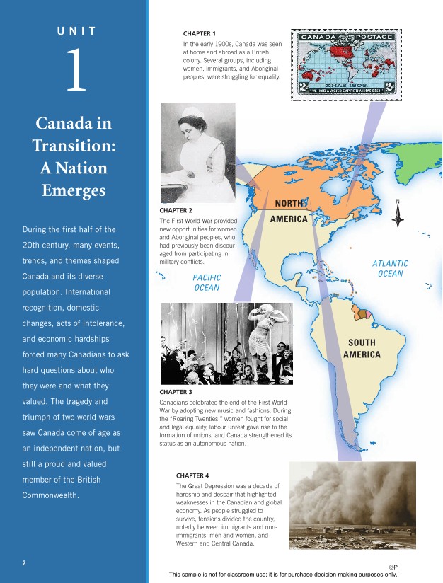 Pearson Canada Social Studies