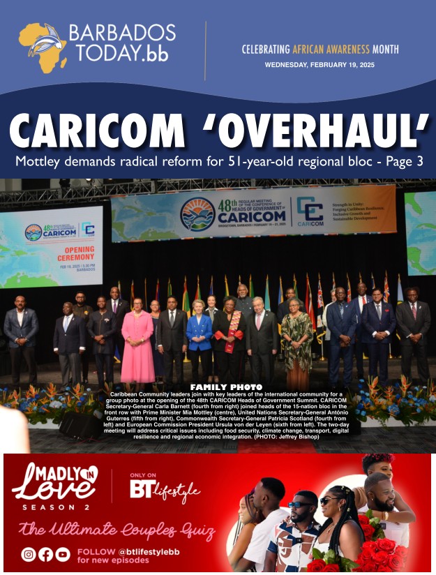 Barbados TODAY News