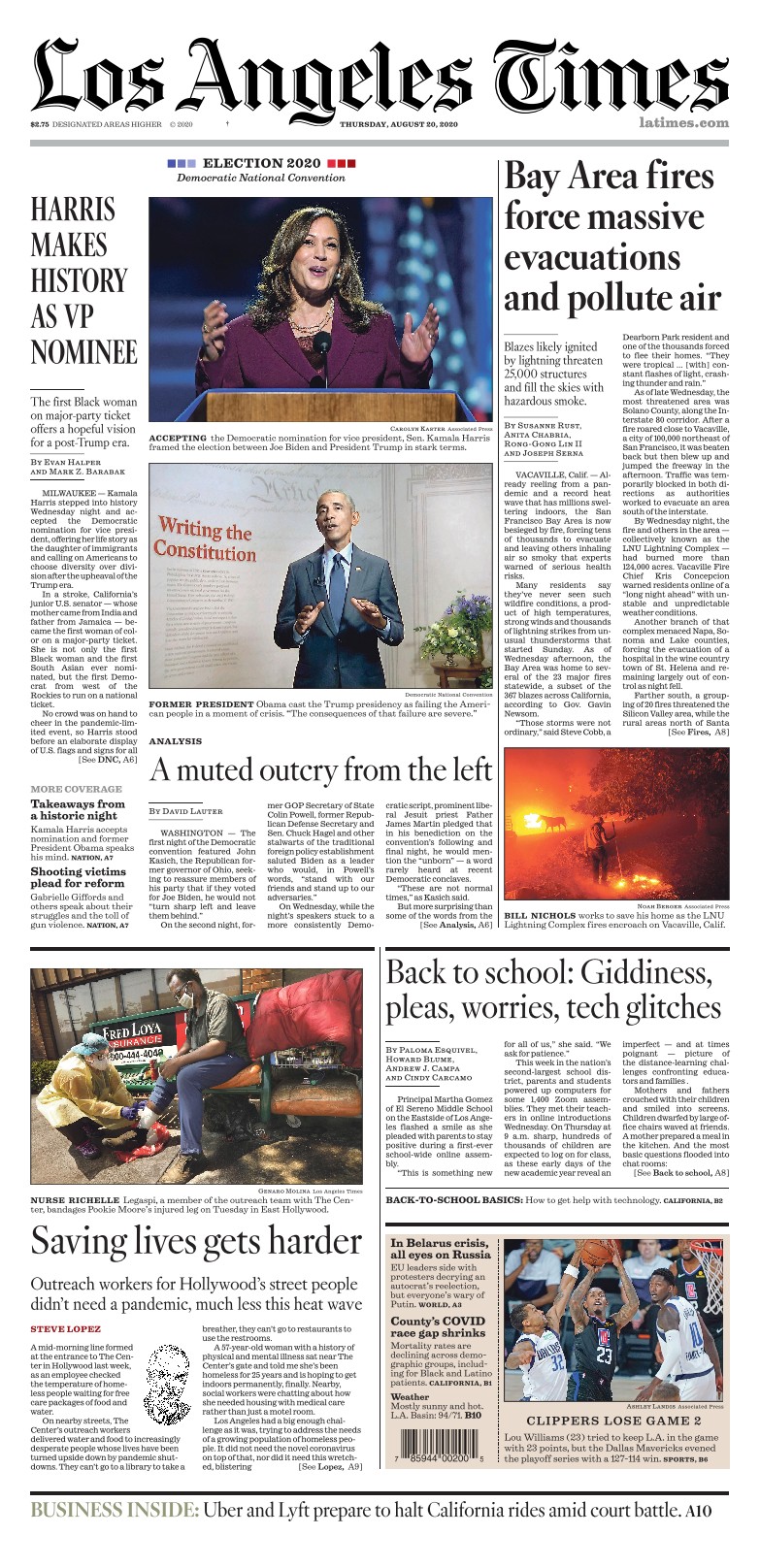 Los Angeles Times - eNewspaper