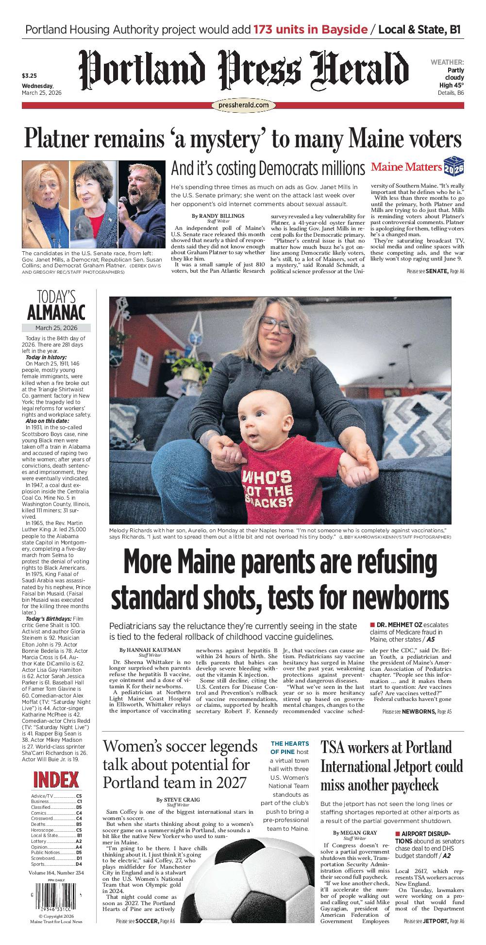 Portland Press Herald