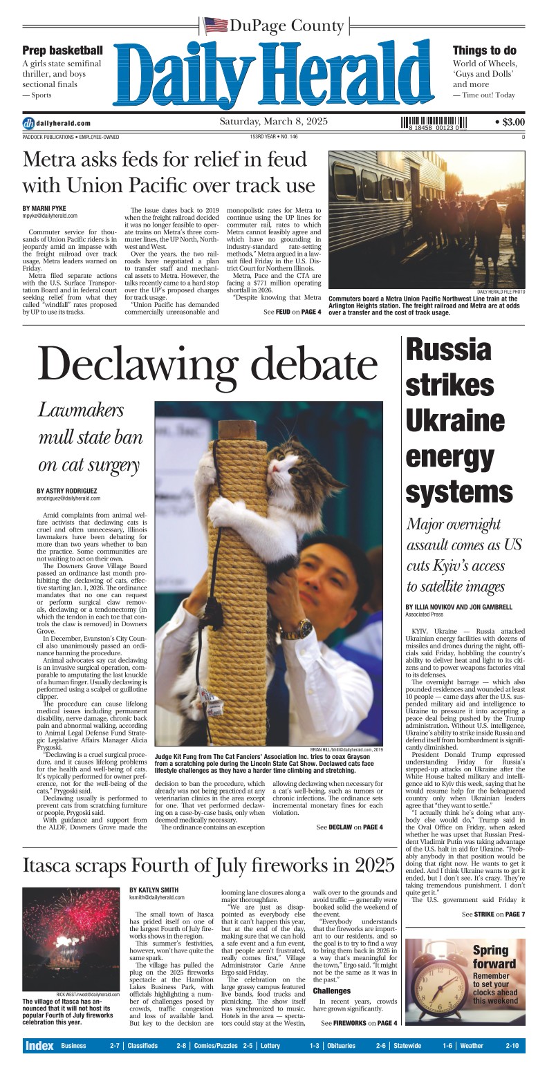 Daily Herald eEdition - DuPage County