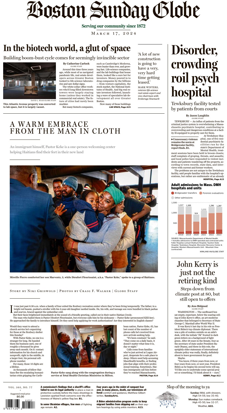 The Boston Globe