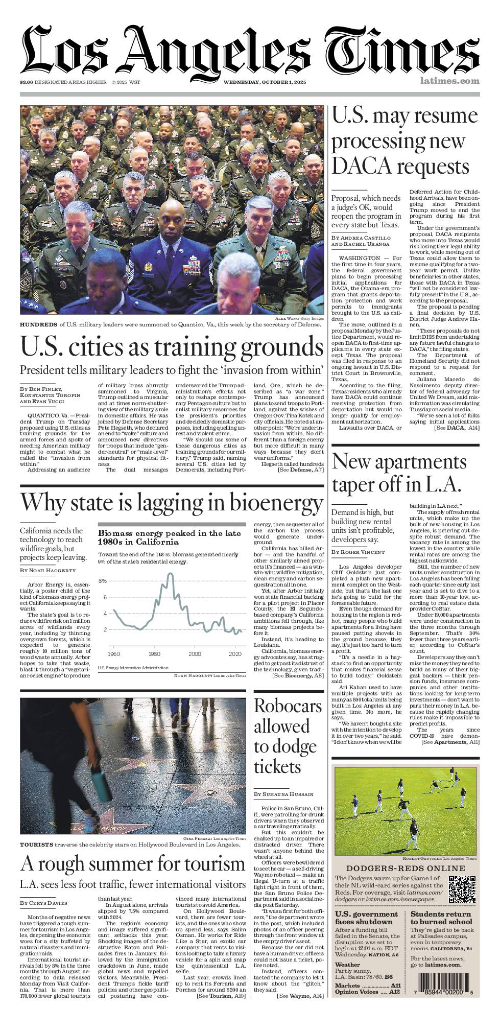 Los Angeles Times - eNewspaper