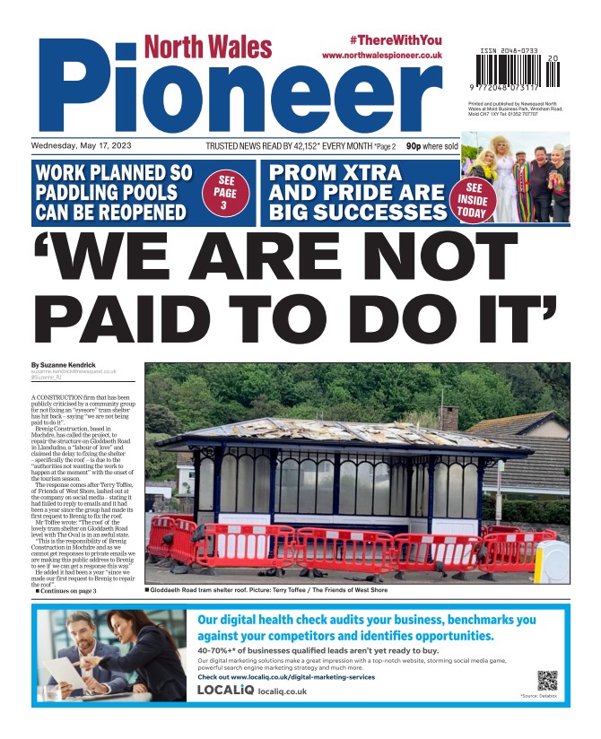 North Wales Pioneer