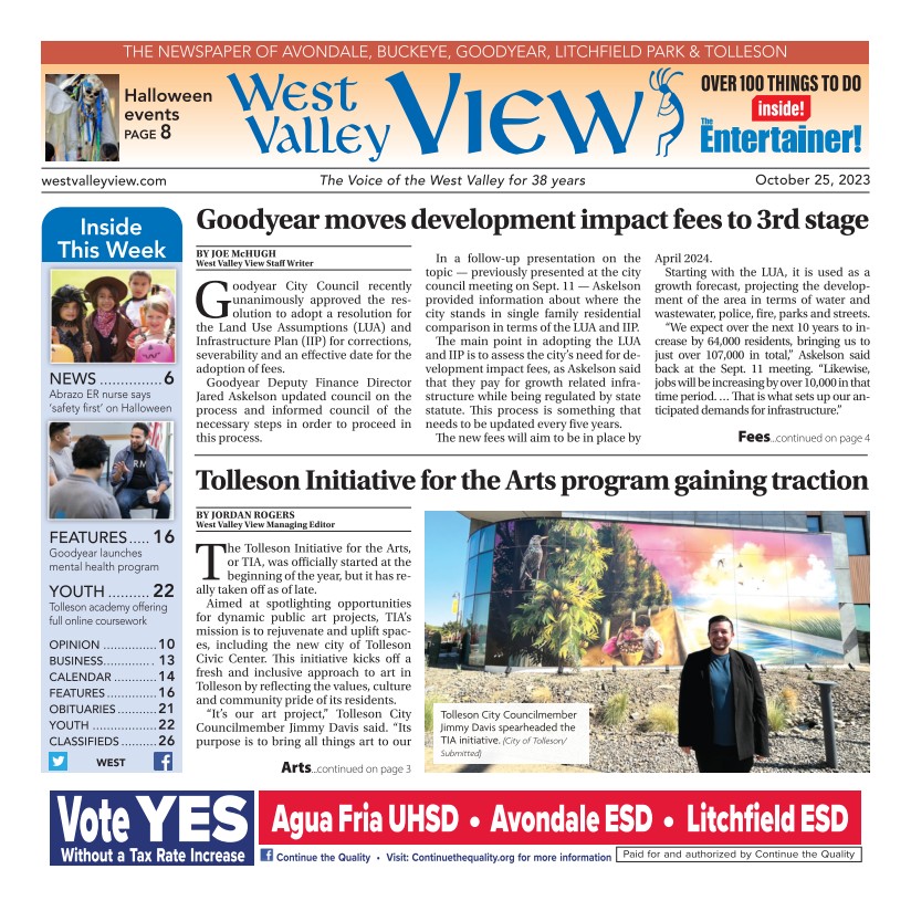 West Valley View West