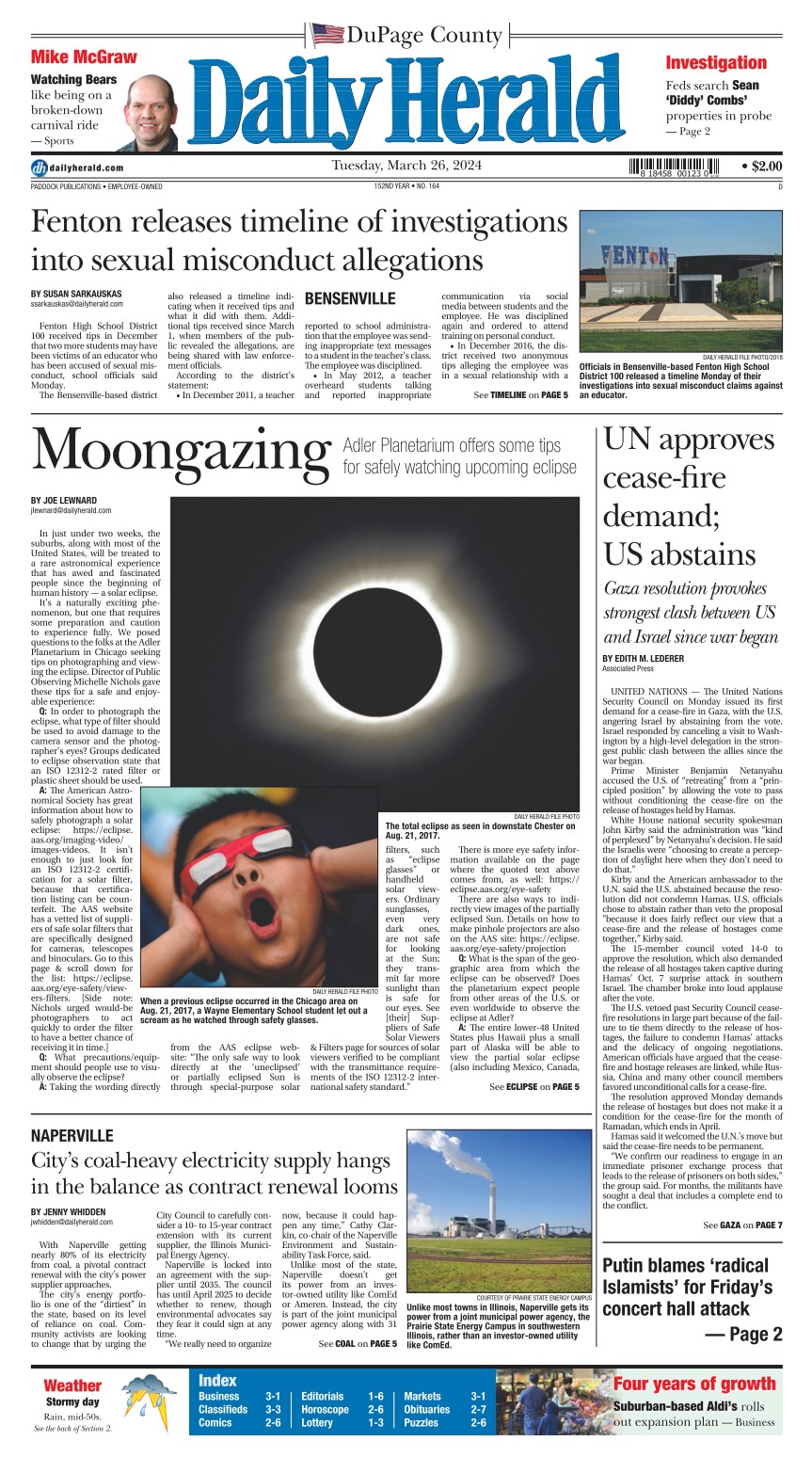 Daily Herald eEdition - DuPage County