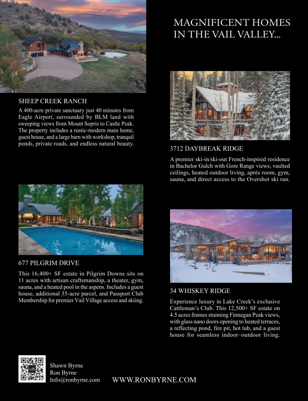 Vail Daily Special Sections