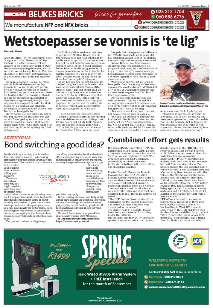 Hermanus Times