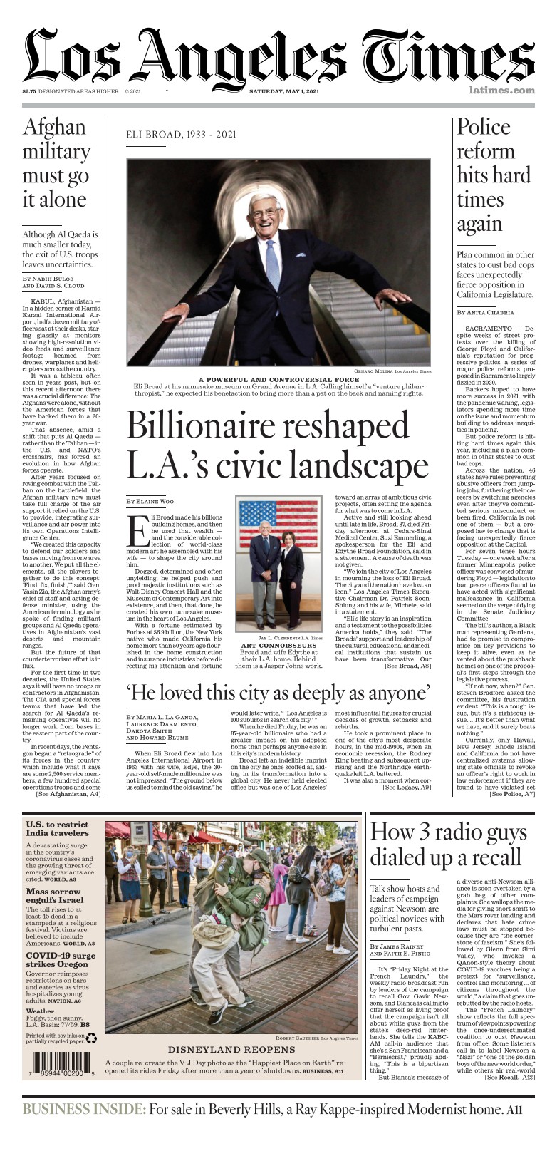 Los Angeles Times - eNewspaper