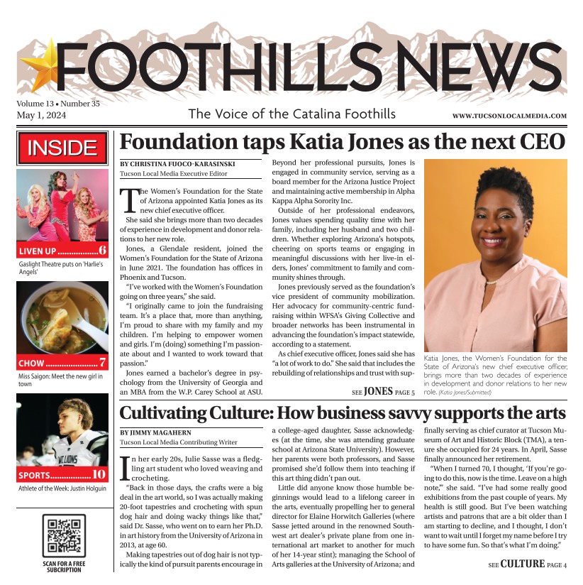 Foothills News