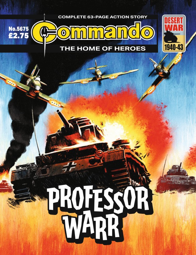 Commando Comics Sample Edition