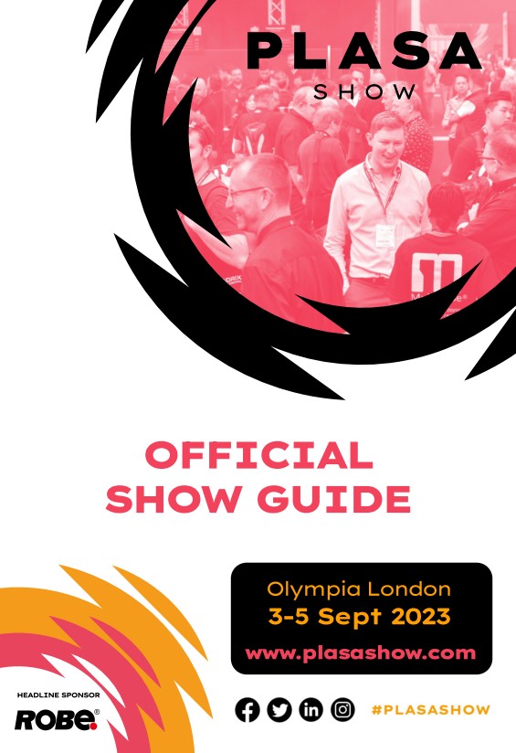 PLASA Show Guide