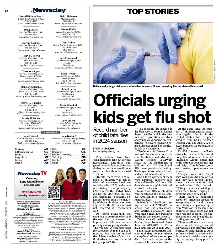 Newsday