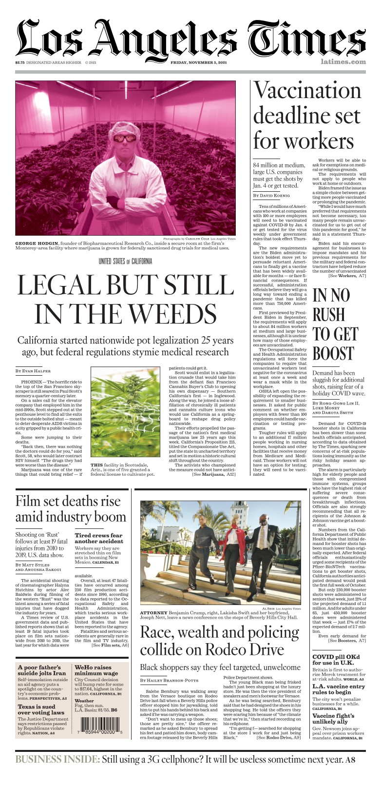 Los Angeles Times - eNewspaper