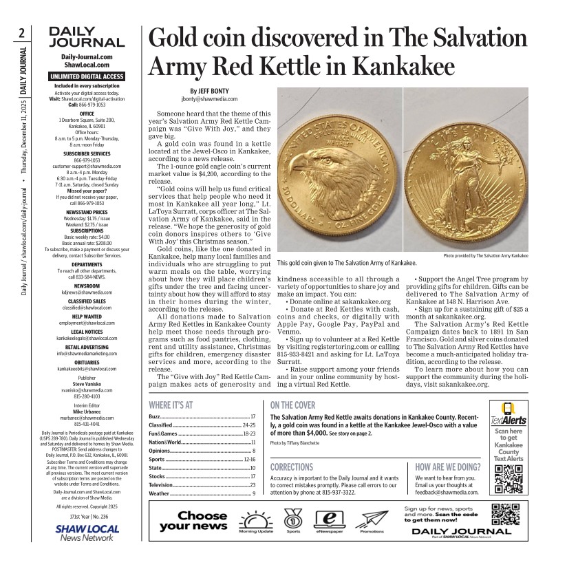 Kankakee Daily Journal